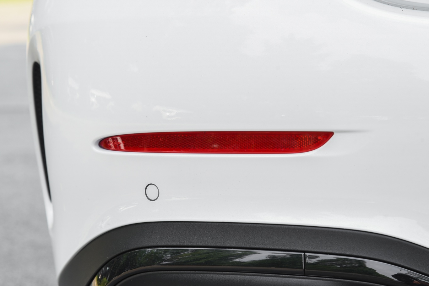 【奔驰C级改款二 C 260 L 皓夜运动版外观细节图片-汽车图片大全】-易车