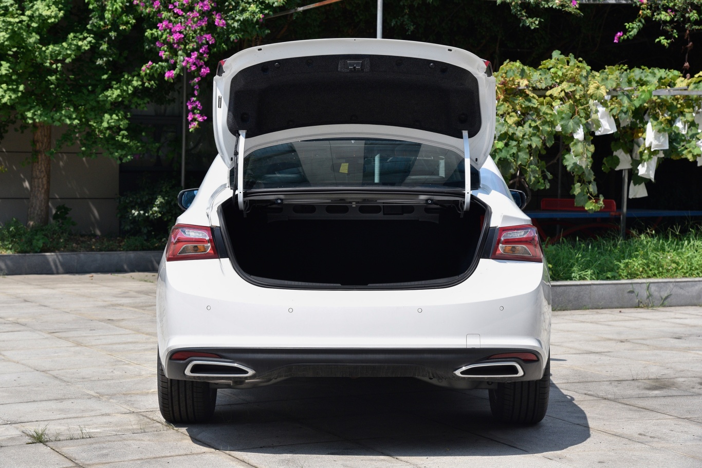 【迈锐宝XL535T 锐动版后备厢图片-汽车图片大全】-易车