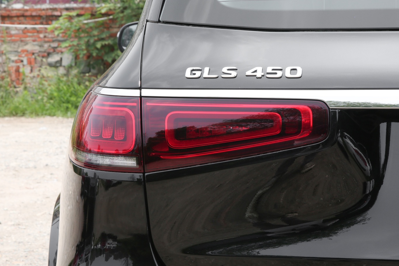 【奔驰GLS改款二 GLS 450 4MATIC 豪华型外观灯组图片-汽车图片大全】-易车