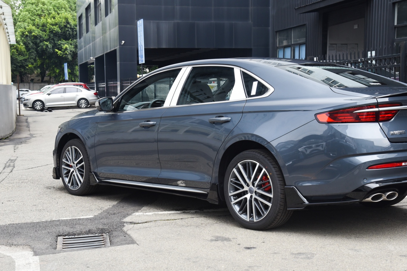 【星瑞1.5T 昆仑版外观细节图片-汽车图片大全】-易车