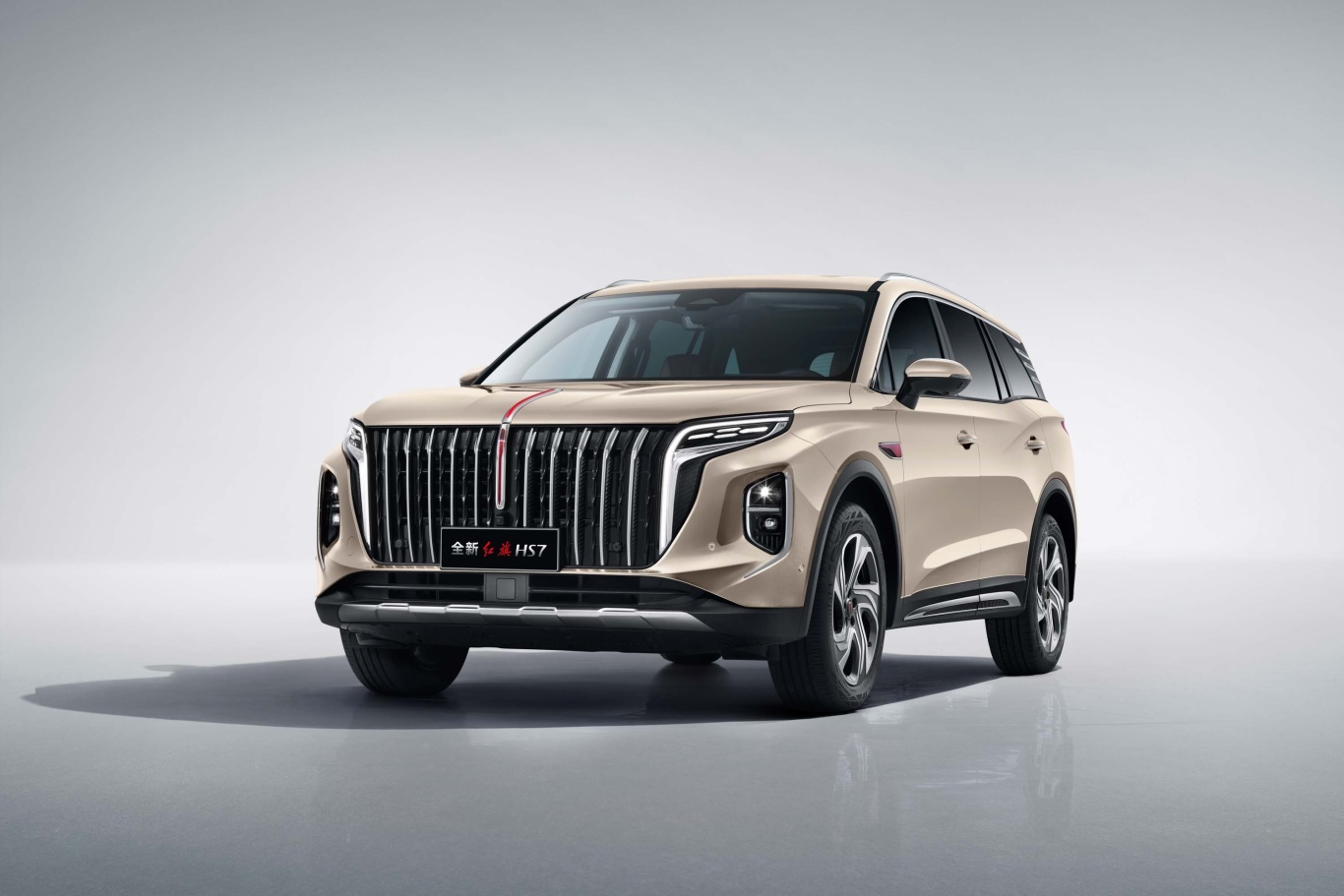 【红旗HS7图片-汽车图片大全】-易车