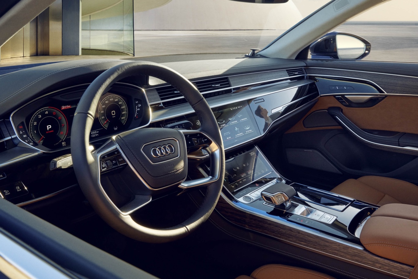 【奥迪A8图片-汽车图片大全】-易车