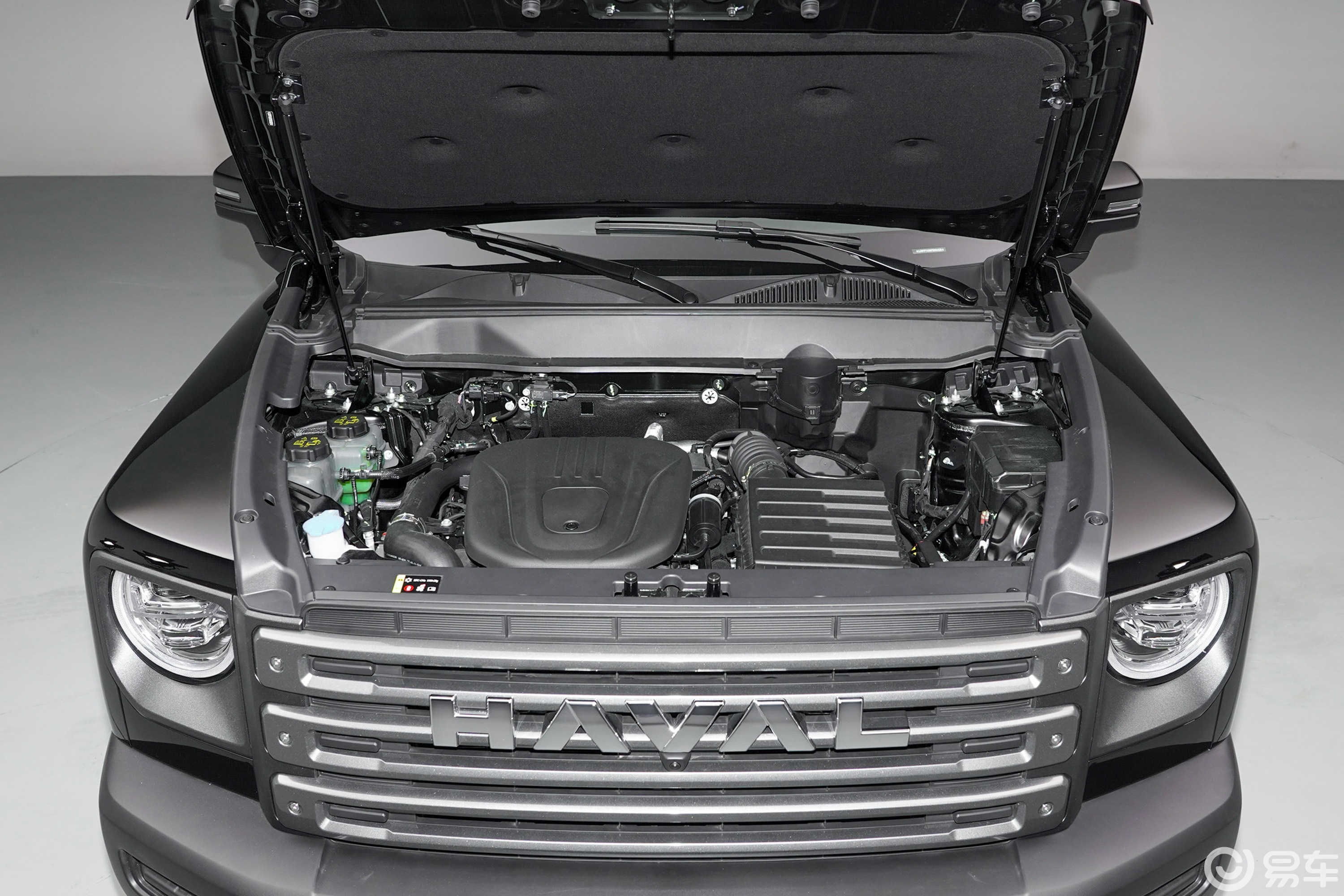 【哈弗猛龙1.5T 145km 探索版发动机舱整体图片-汽车图片大全】-易车