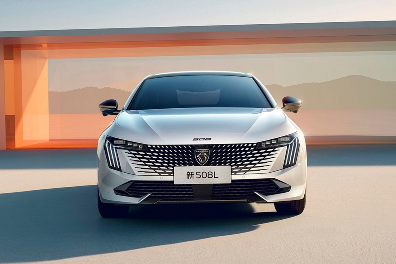 【标致508L图片-汽车图片大全】-易车