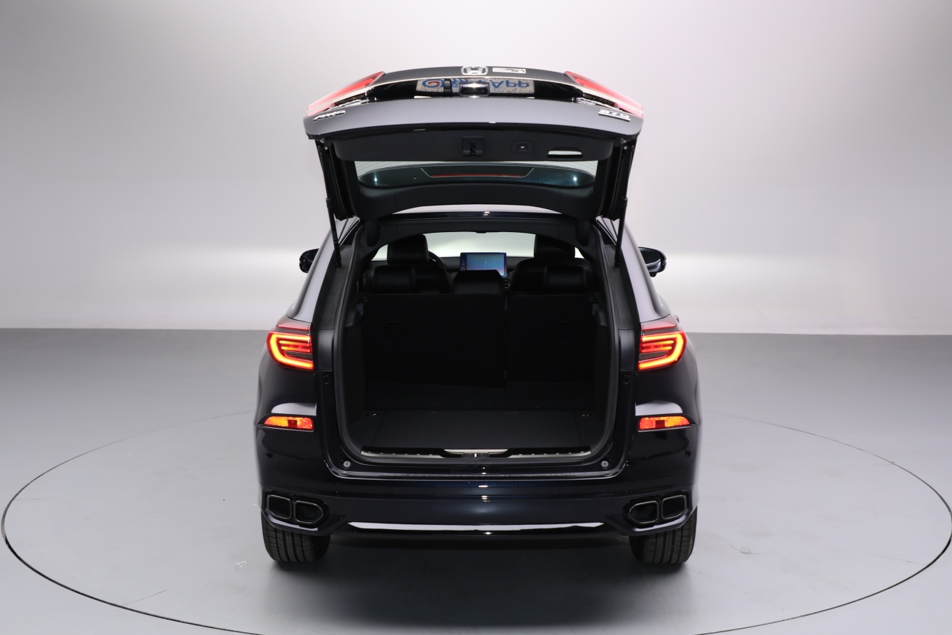 【冠道370TURBO 自动四驱幻夜尊享版后备厢图片-汽车图片大全】-易车