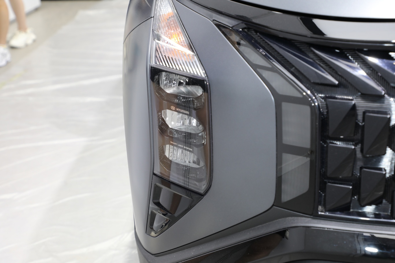 【现代ix35沐飒 2.0L TOP旗舰曜夜版图片-汽车图片大全】-易车