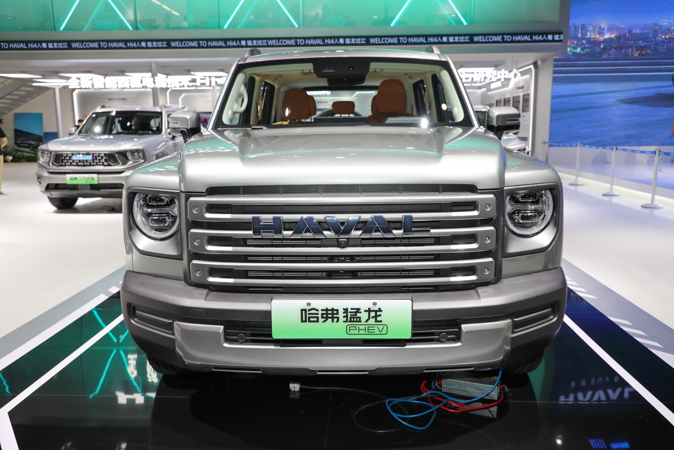 【哈弗猛龙PHEV图片-汽车图片大全】-易车