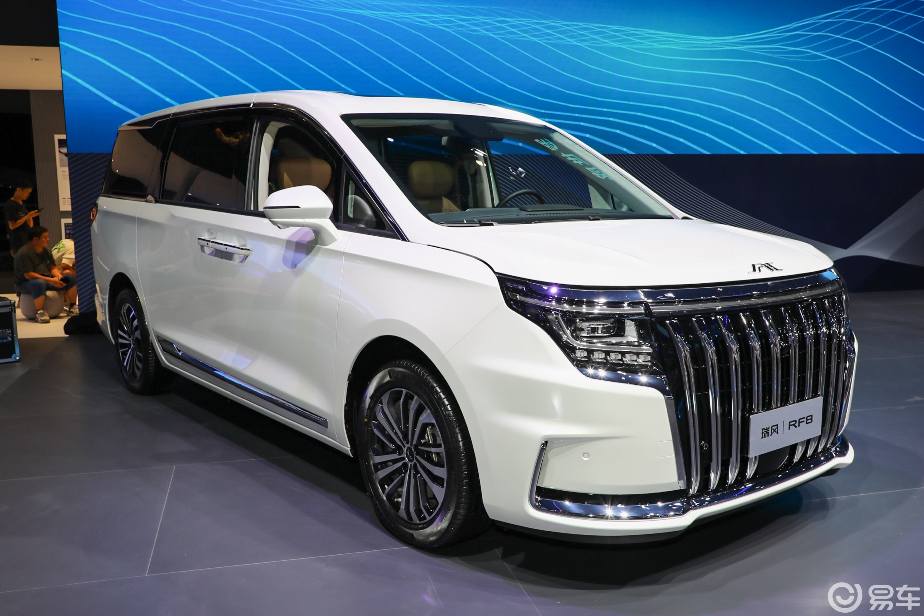 【瑞风RF8智聆 2.0T 旗舰版图片-汽车图片大全】-易车