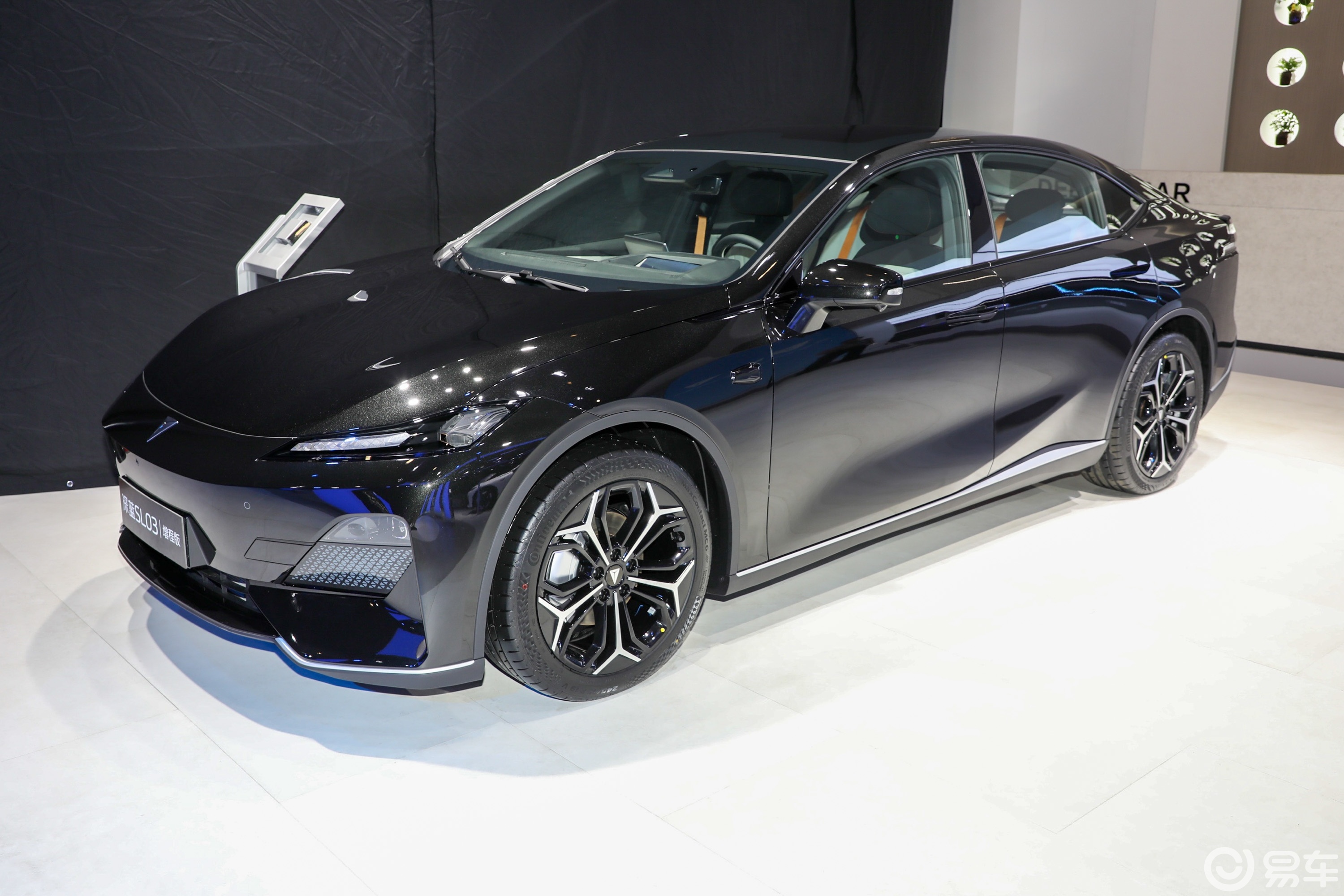 【深蓝SL03200km Max增程版图片-汽车图片大全】-易车