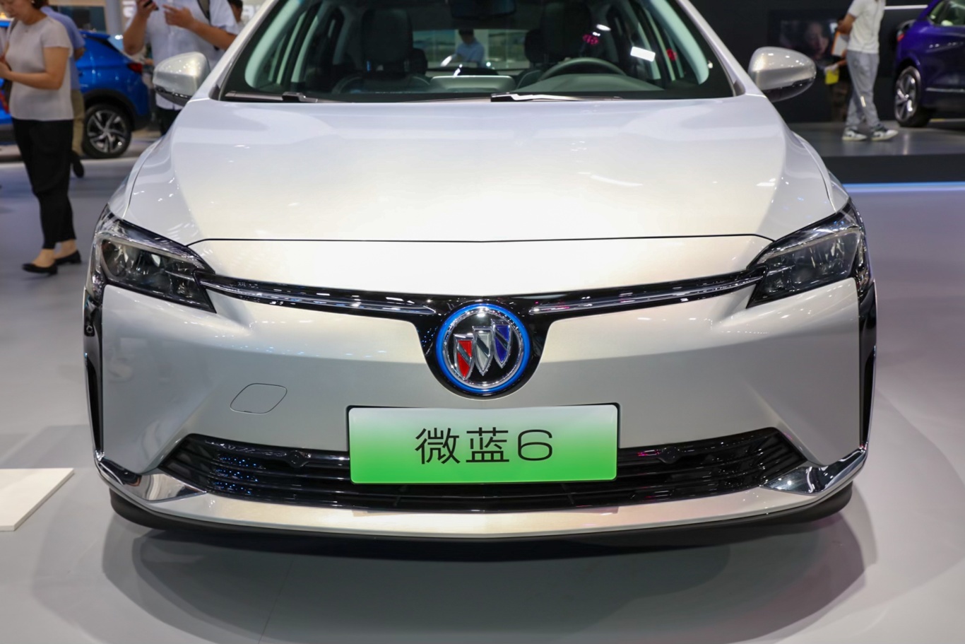 【微蓝VELITE 6 纯电动430km 舒享版外观图片-汽车图片大全】-易车