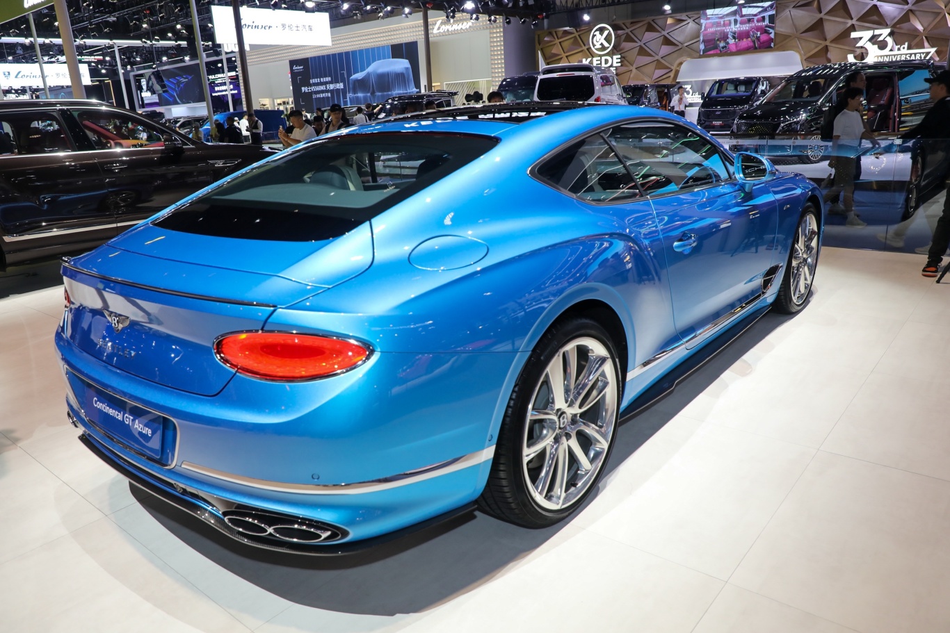 【欧陆4.0T GT V8 雅度版图片-汽车图片大全】-易车