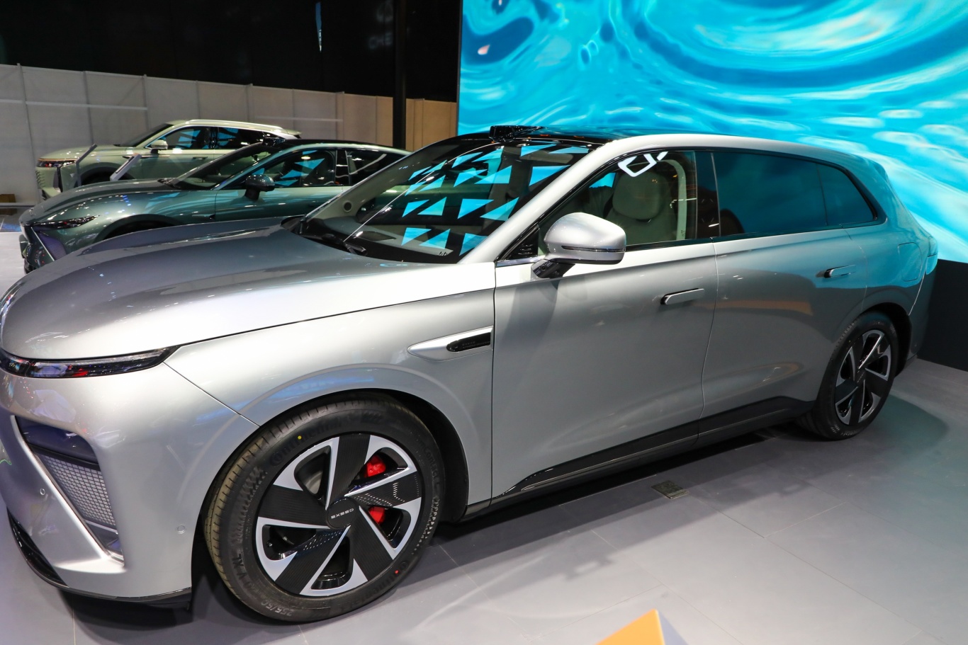 【星纪元 ET纯电版 655km 四驱Ultra外观图片-汽车图片大全】-易车