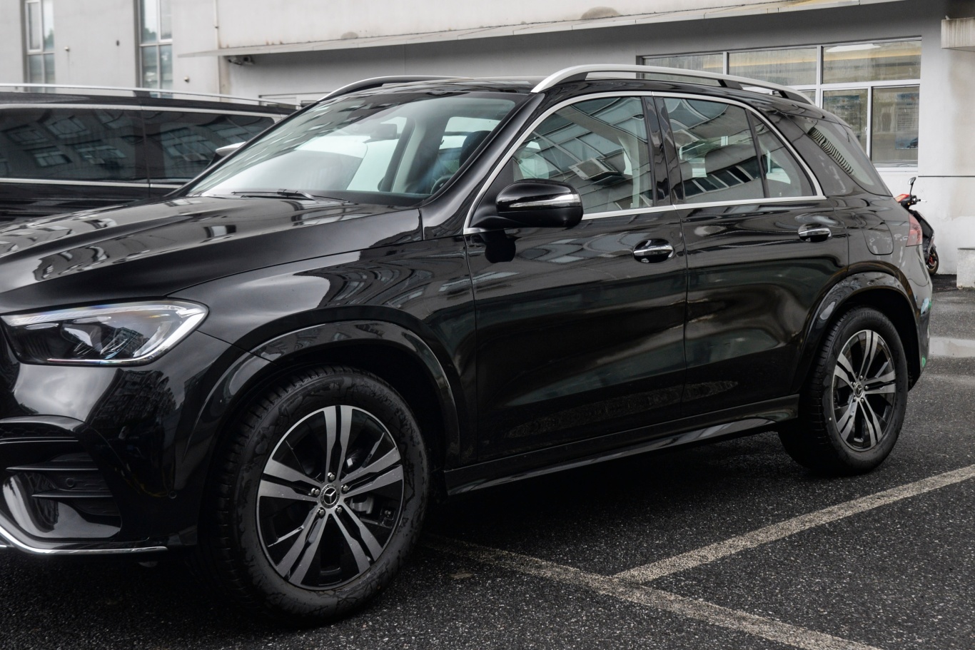 【奔驰GLE 插电混动GLE 400 e 4MATIC外观细节图片-汽车图片大全】-易车