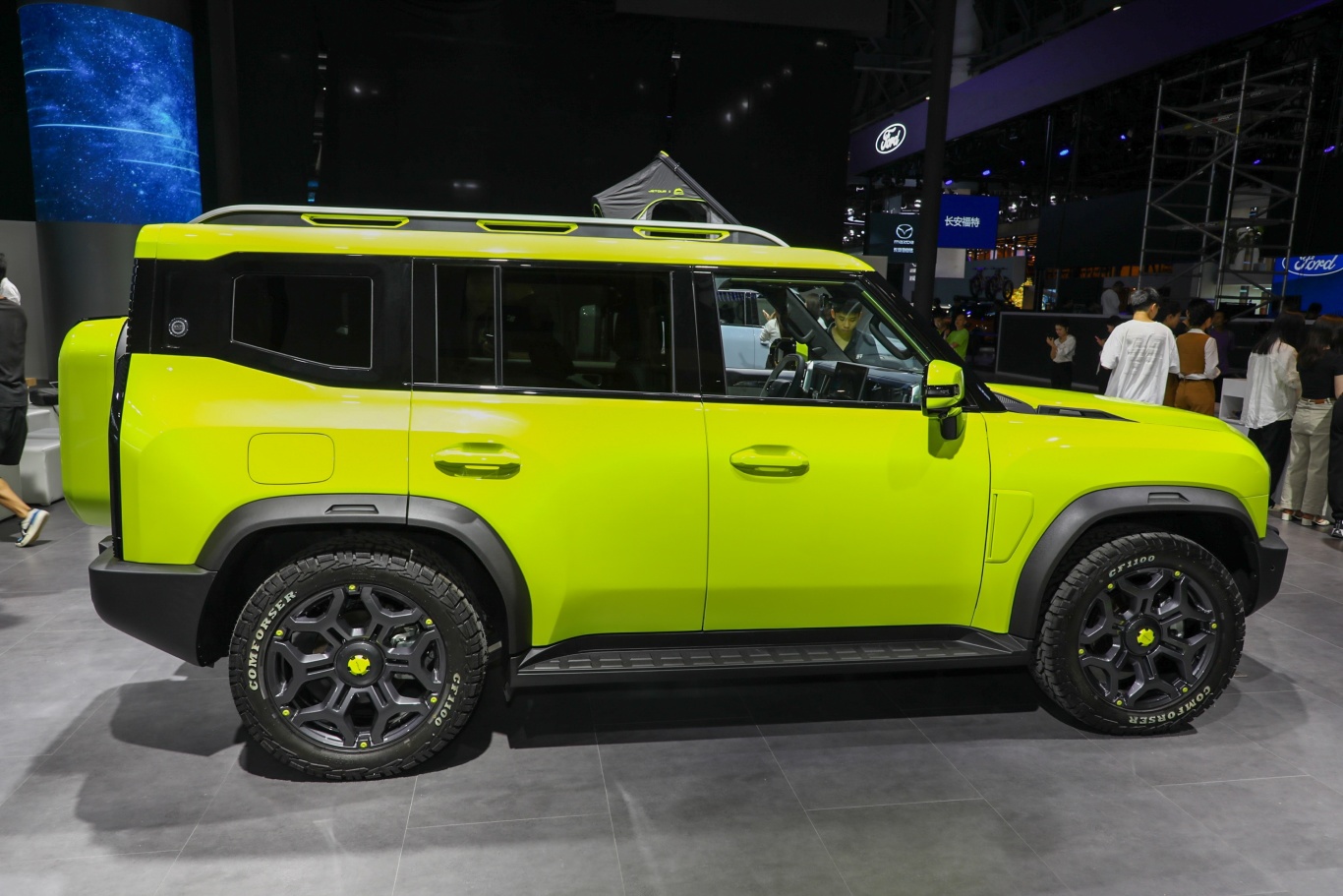 【捷途山海T21.5T 208km 两驱山野版外观图片-汽车图片大全】-易车