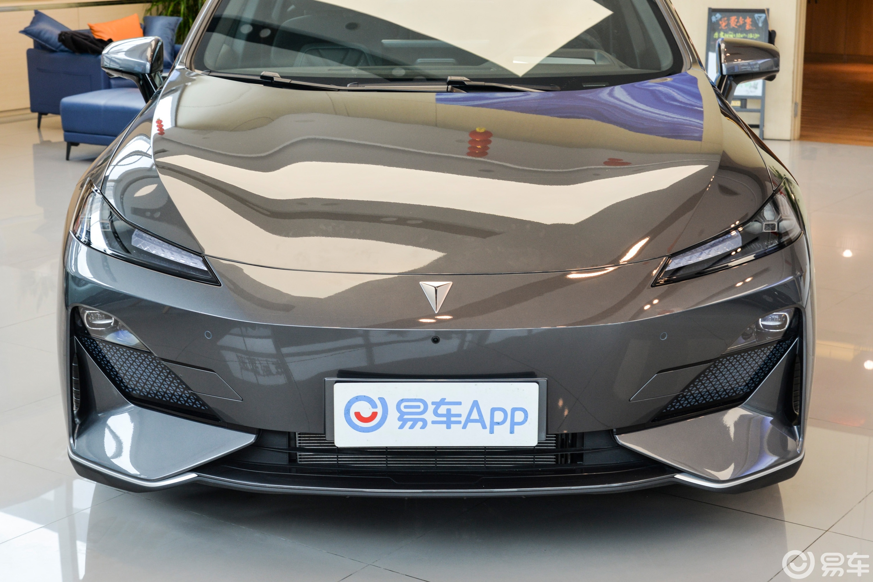 【深蓝SL03200km Max增程版外观细节图片-汽车图片大全】-易车