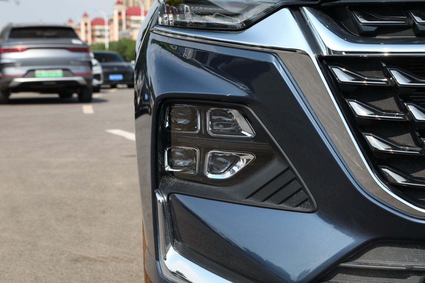 【五菱凯捷280T CVT超越型外观灯组图片-汽车图片大全】-易车