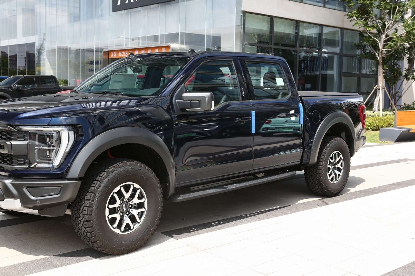 【福特F-1503.5T 猛禽外观细节图片-汽车图片大全】-易车