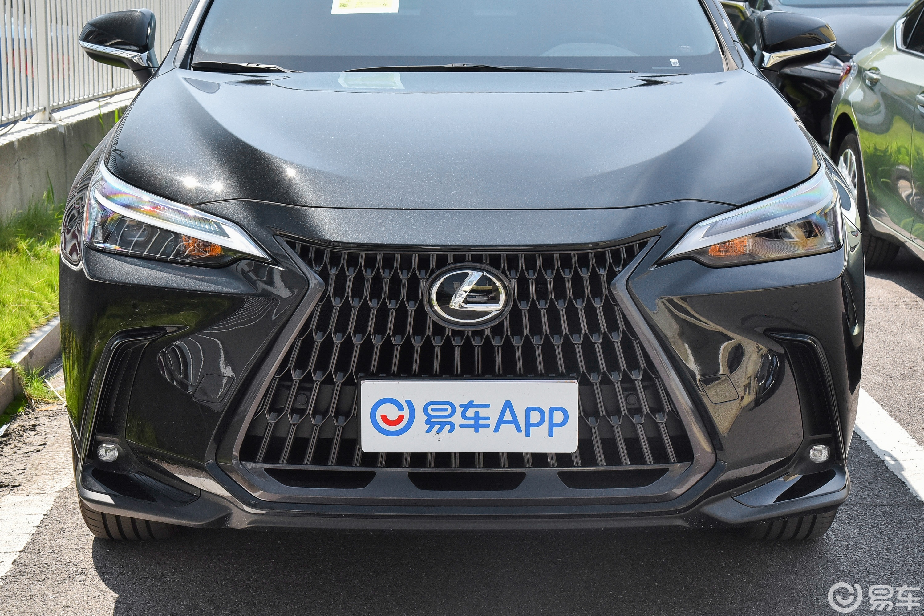 【雷克萨斯NX260 两驱创悦版外观细节图片-汽车图片大全】-易车