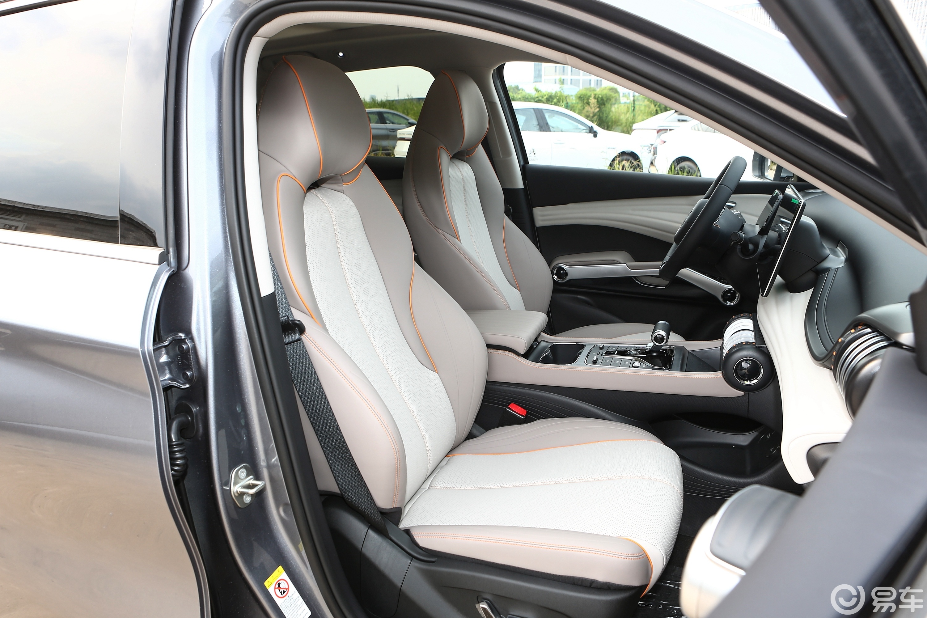 【元PLUS冠军版 510km 超越型副驾驶座椅图片-汽车图片大全】-易车