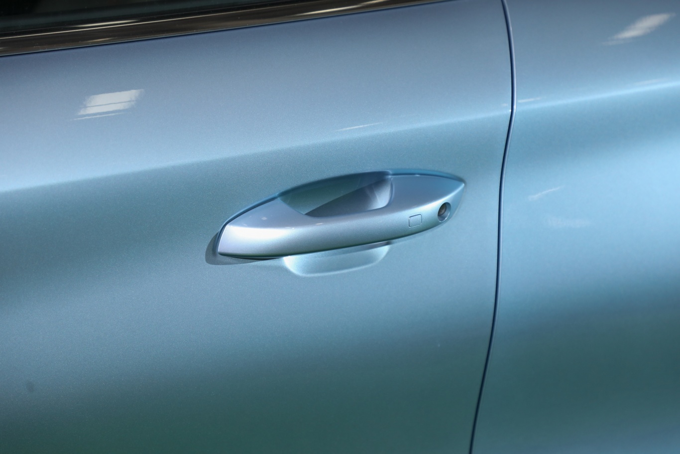 【元PLUS冠军版 510km 卓越型驾驶员侧前门把手图片-汽车图片大全】-易车