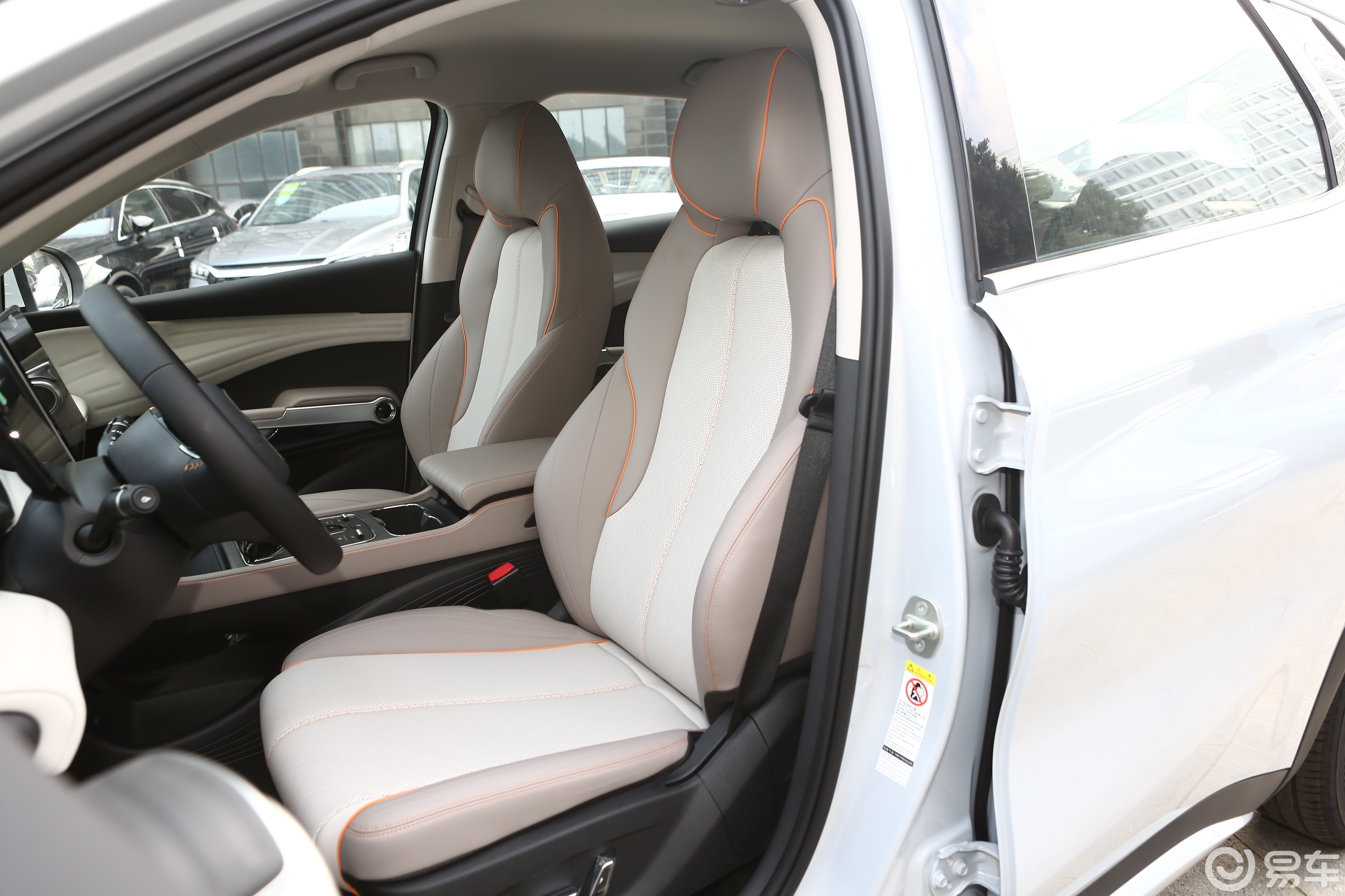 【元PLUS冠军版 430km 领先型驾驶员座椅图片-汽车图片大全】-易车