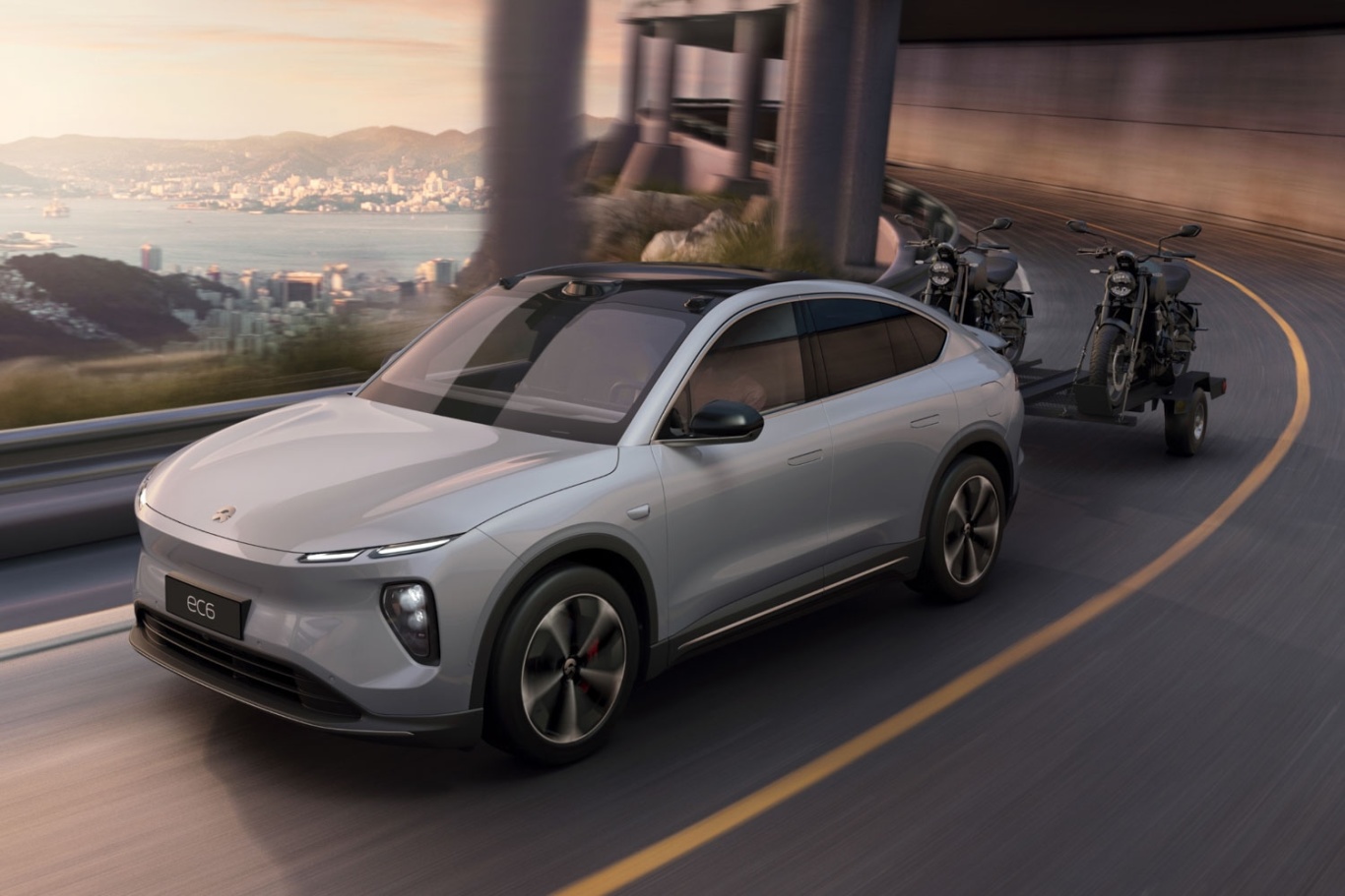 【蔚来EC6图片-汽车图片大全】-易车