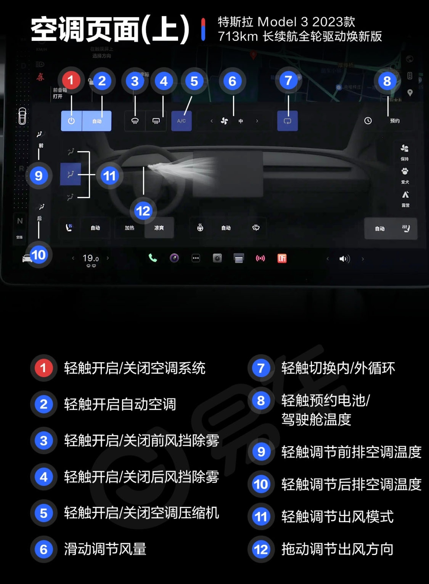 【Model 3713km 长续航全轮驱动版图片-汽车图片大全】-易车