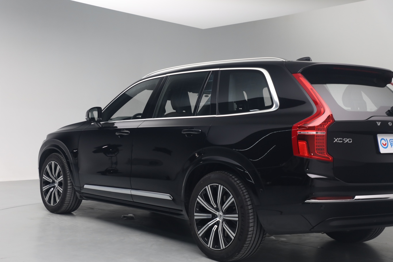 【沃尔沃XC90B6 智雅豪华版 7座外观细节图片-汽车图片大全】-易车