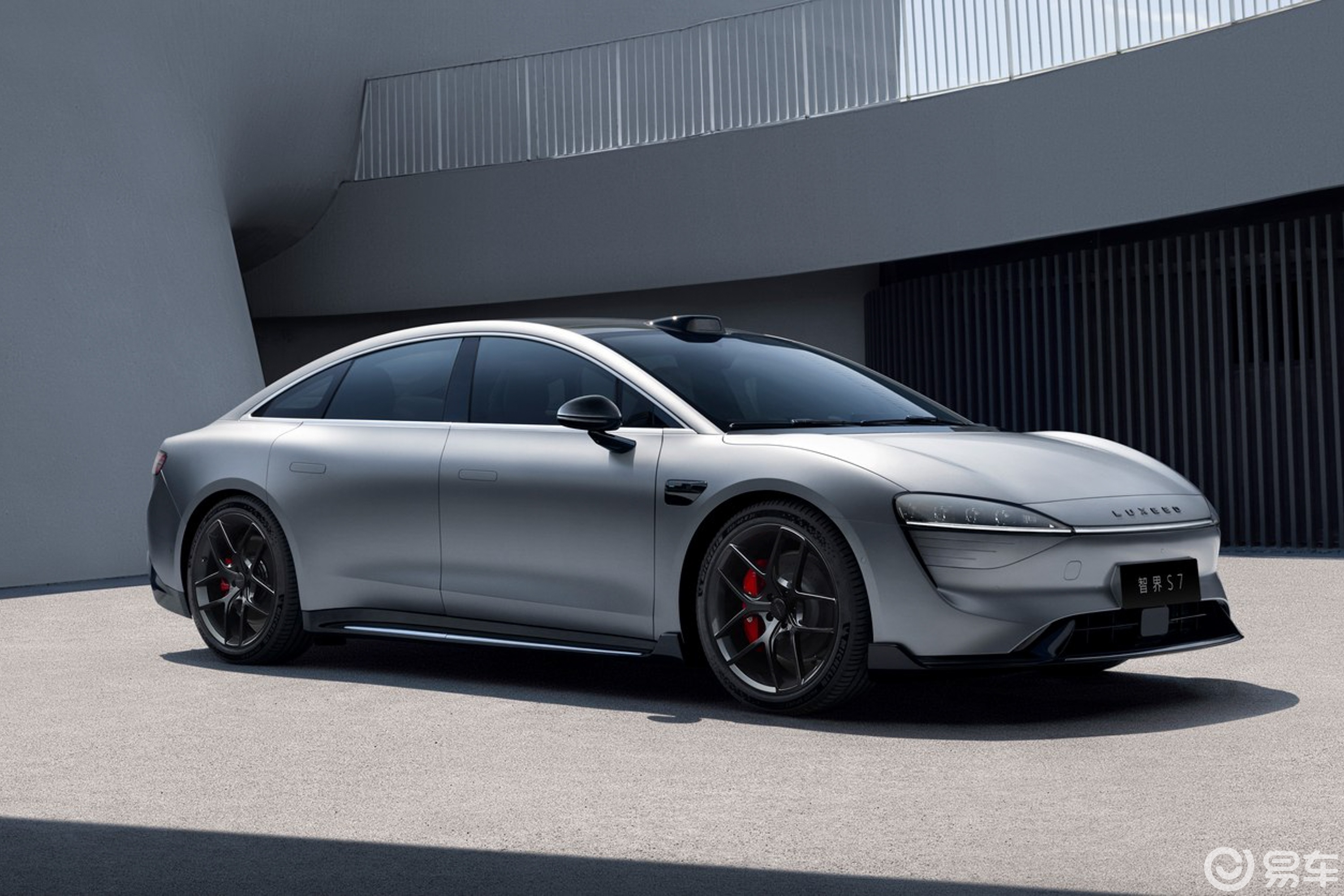 【智界S7图片-汽车图片大全】-易车