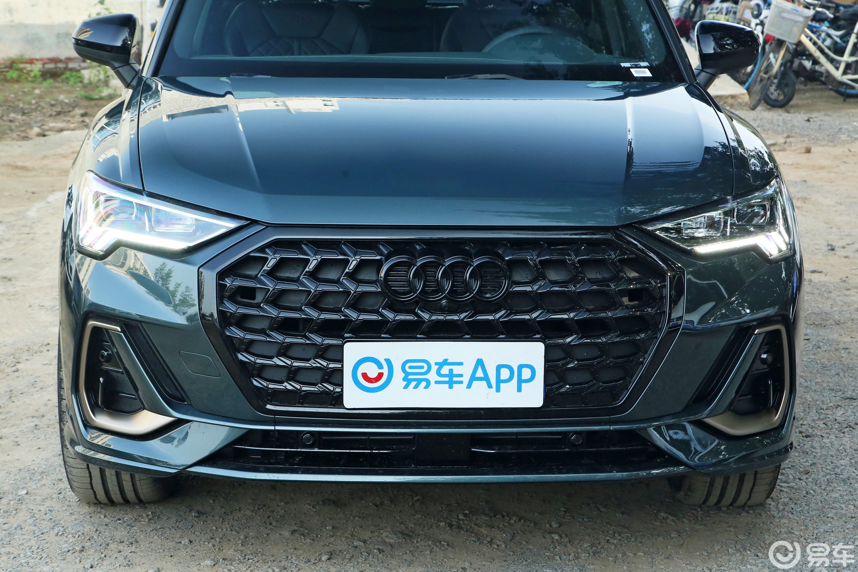 【奥迪Q335 TFSI RS套件燃速型外观细节图片-汽车图片大全】-易车