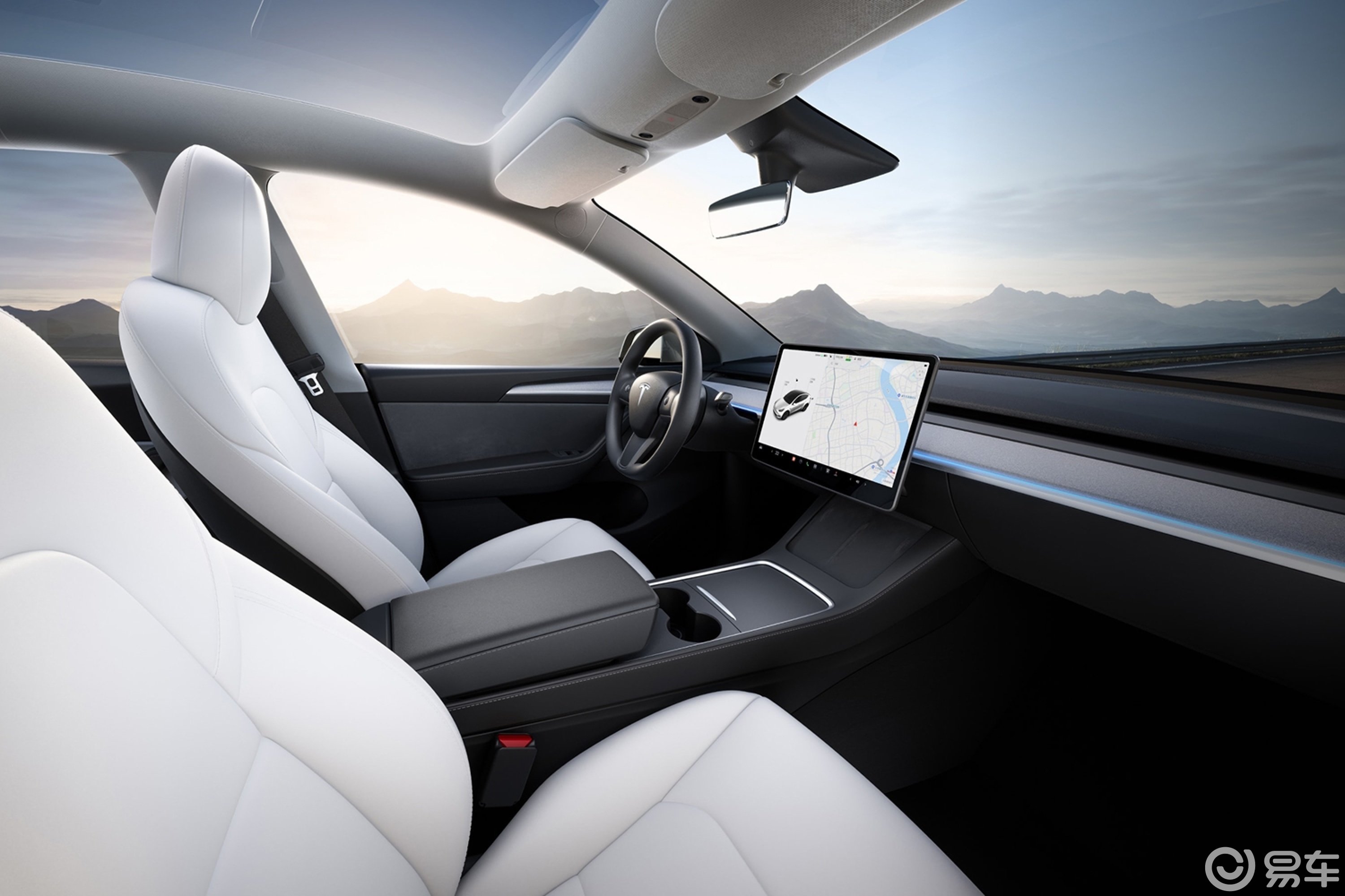 【Model Y图片-汽车图片大全】-易车