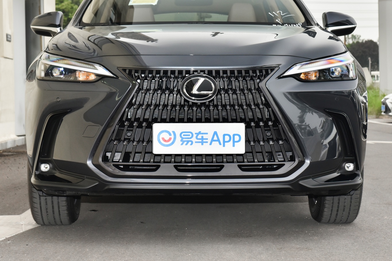 【雷克萨斯NX260 两驱创游特别版外观细节图片-汽车图片大全】-易车