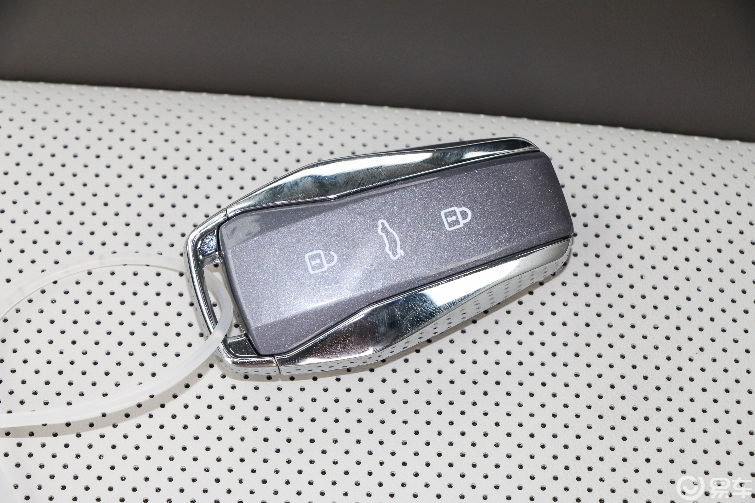 【江淮钇为3505km 冠军版钥匙正面图片-汽车图片大全】-易车