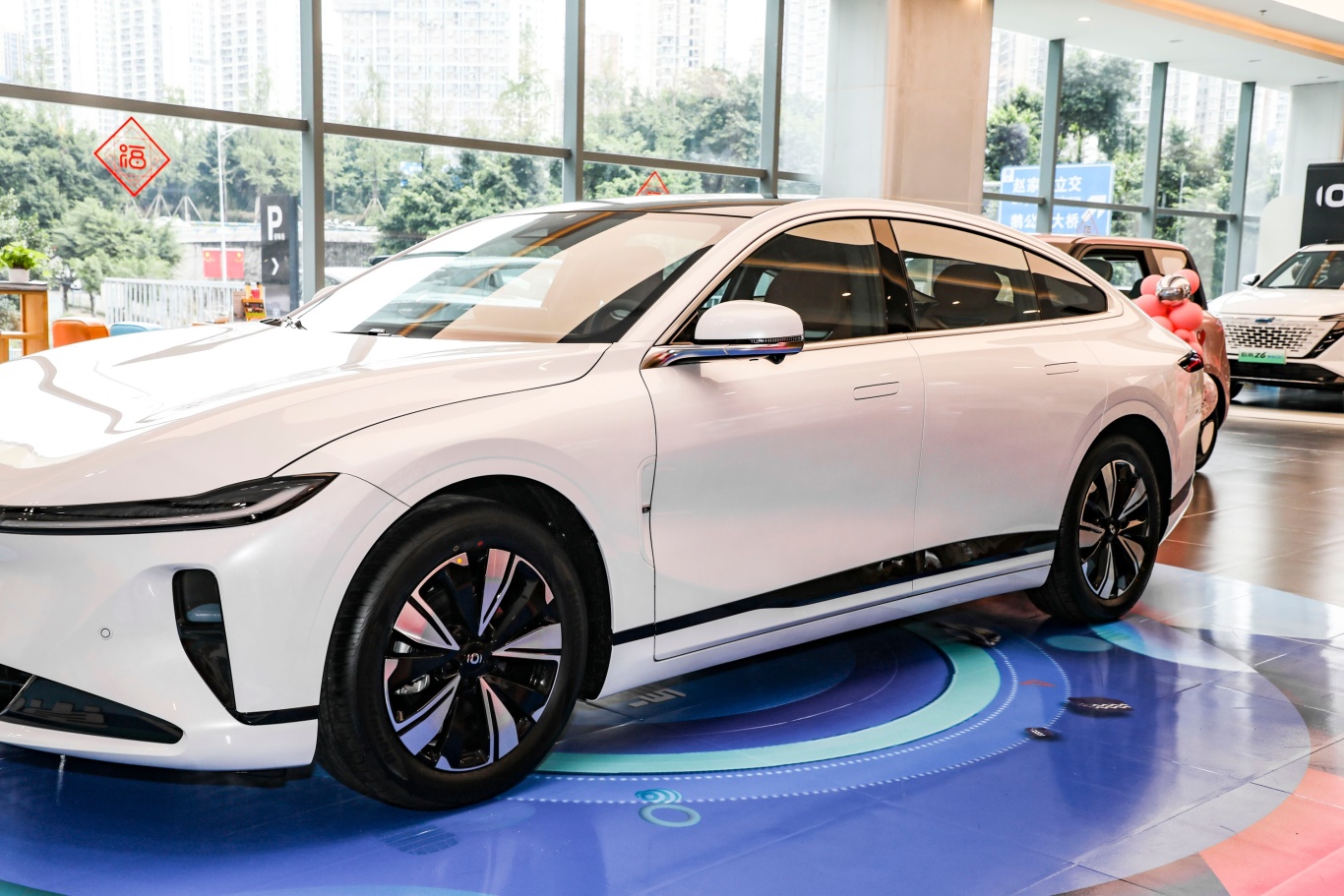 【长安启源A07纯电 515km Pro外观细节图片-汽车图片大全】-易车