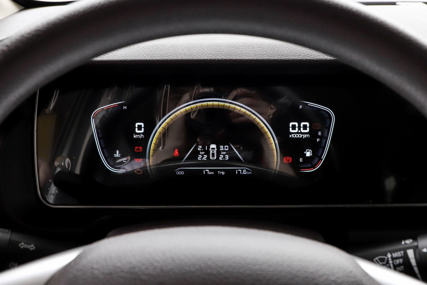 【锐胜王牌M72.0L 手动长轴创享版 7座 CNG仪表盘图片-汽车图片大全】-易车