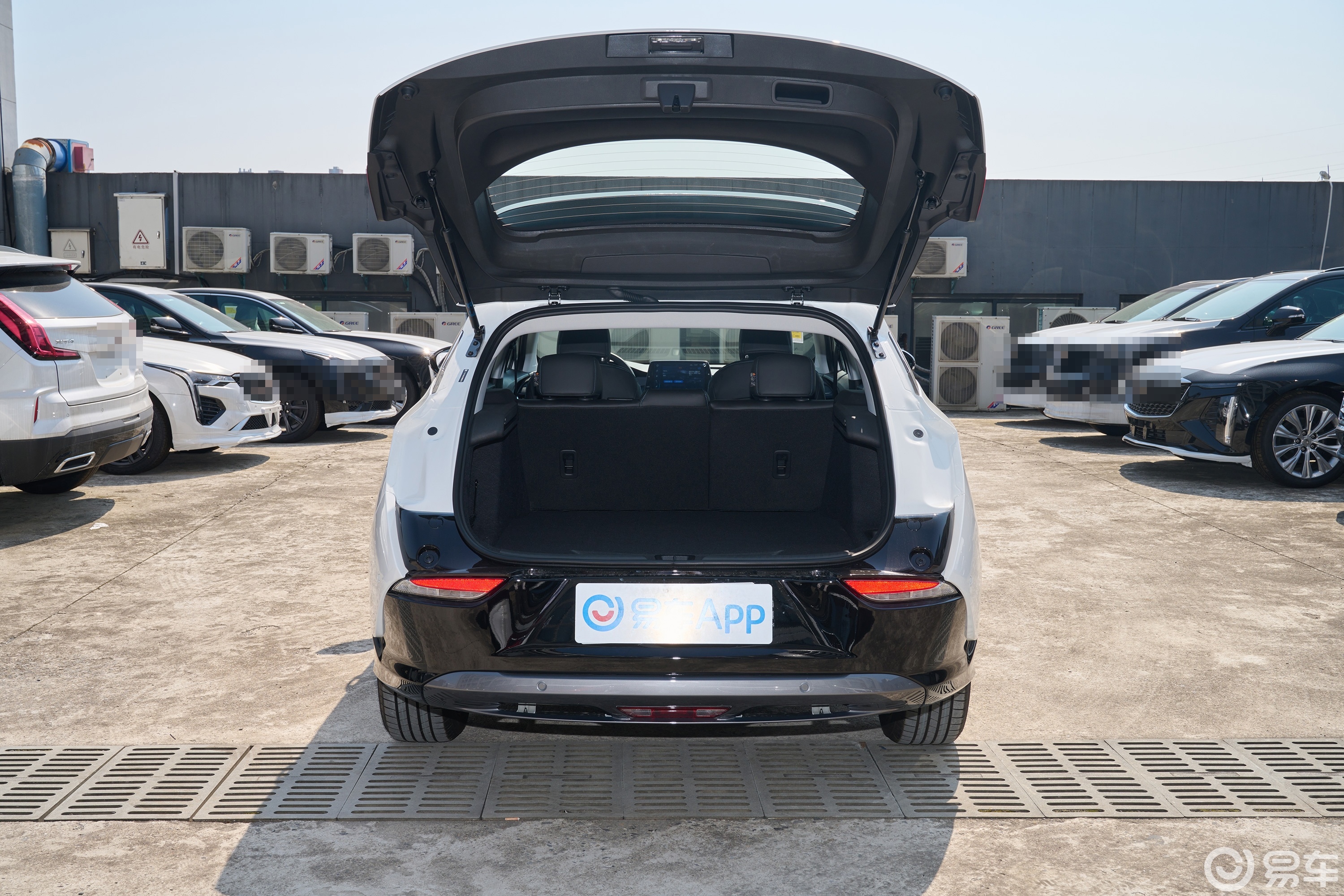 【微蓝VELITE 6 纯电动430km 舒享版后备厢图片-汽车图片大全】-易车