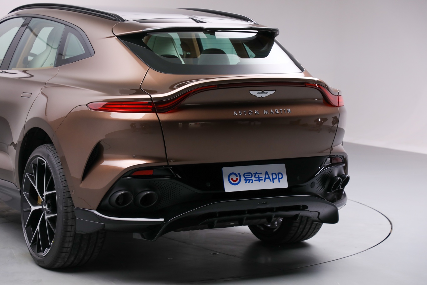 【阿斯顿·马丁DBX4.0T V8 707外观细节图片-汽车图片大全】-易车