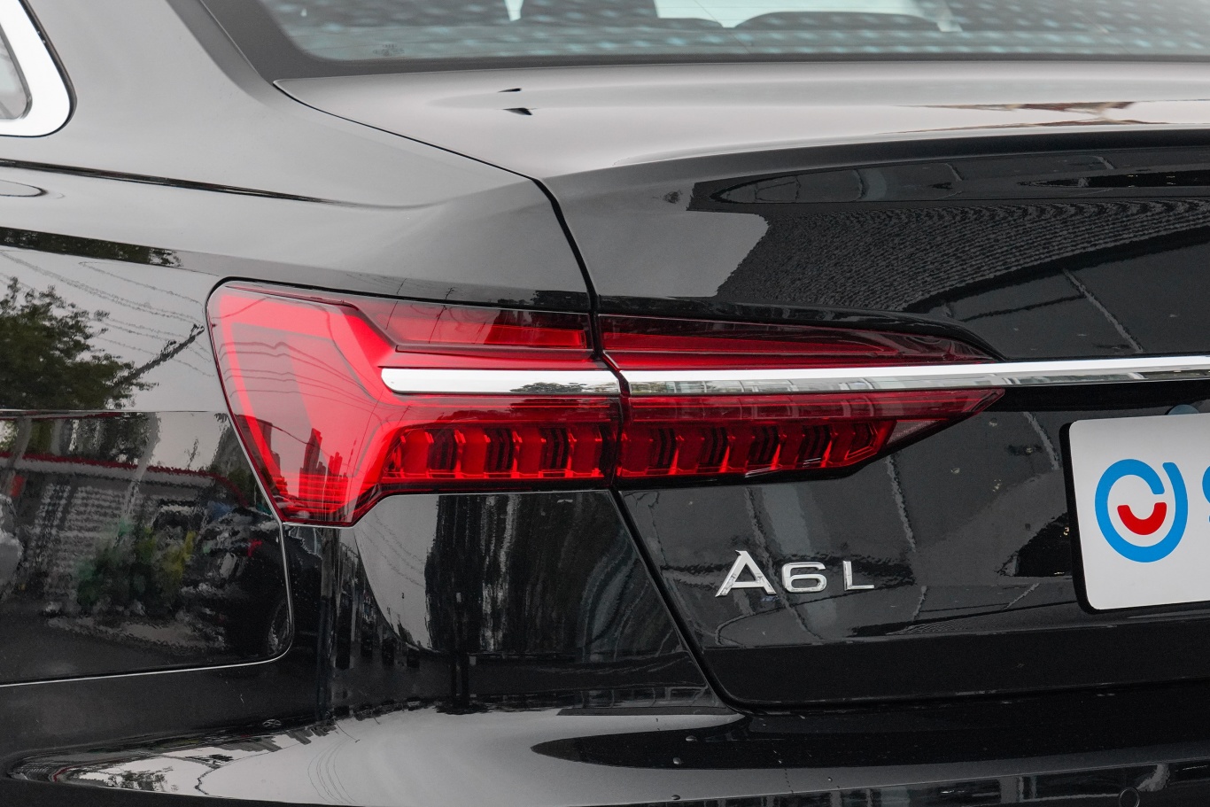 【奥迪A6L45 TFSI quattro 臻选动感型外观灯组图片-汽车图片大全】-易车
