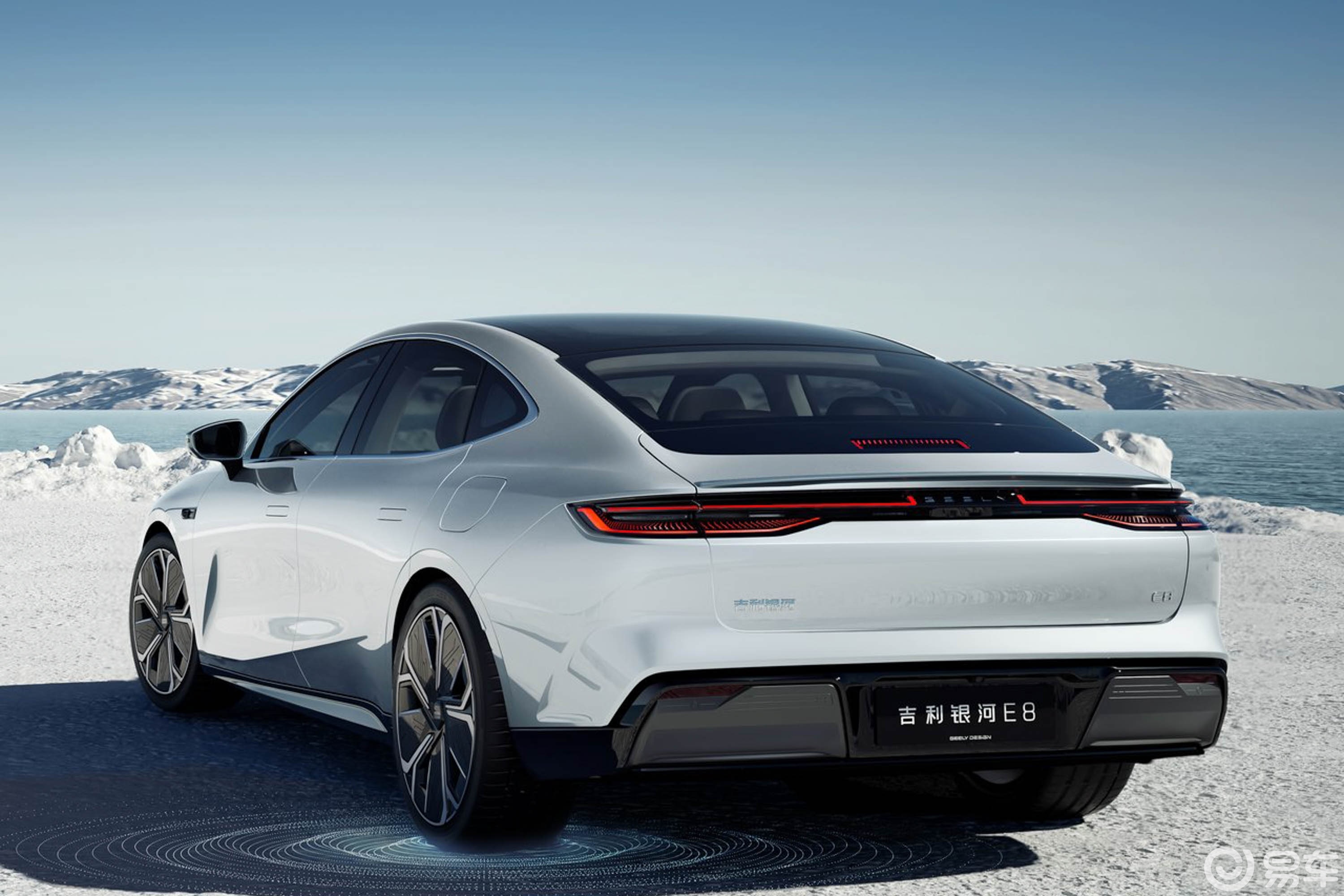 【银河E8图片-汽车图片大全】-易车