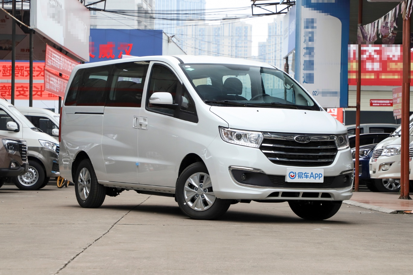 【瑞风M3PLUS 1.8L 舒适版 9座 CNG外观图片-汽车图片大全】-易车