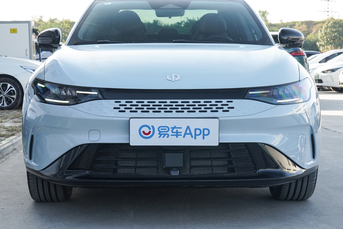 【零跑C01增程版 1.5L 316km 舒享版外观细节图片-汽车图片大全】-易车