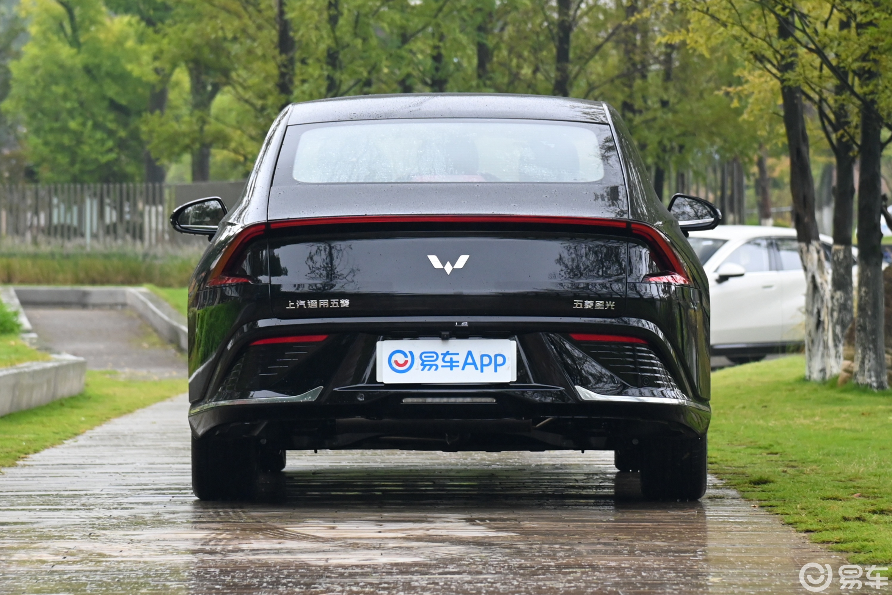 【五菱星光1.5L 150km 进阶版正后水平图片-汽车图片大全】-易车