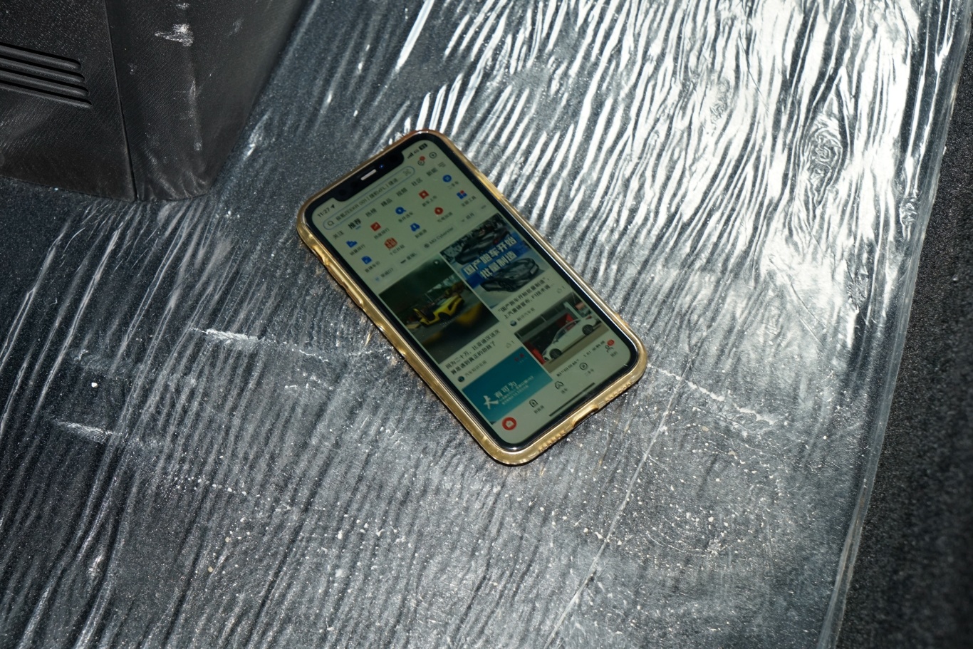 【奇瑞舒享家512km 超舒版后排地板中间位置图片-汽车图片大全】-易车