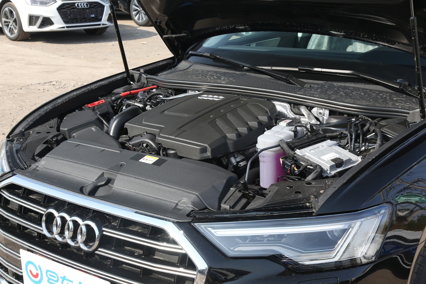 【奥迪A6L40 TFSI 豪华致雅型动力底盘图片-汽车图片大全】-易车