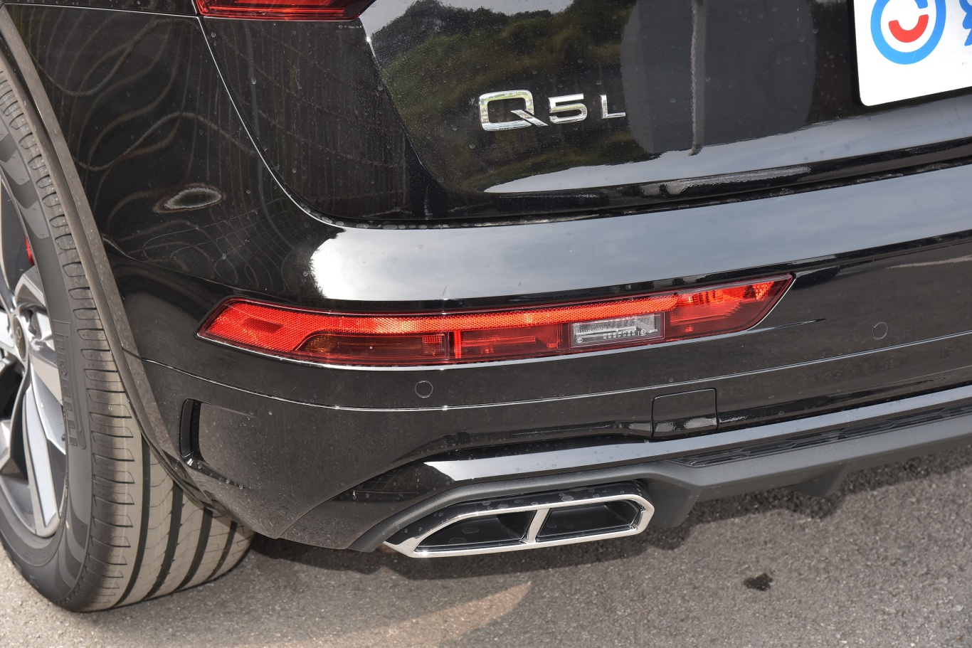 【奥迪Q5L40 TFSI 豪华动感型外观细节图片-汽车图片大全】-易车