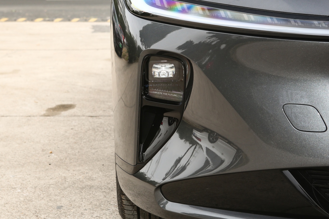 【长安启源A07纯电 515km Air外观灯组图片-汽车图片大全】-易车