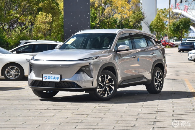 吉利银河L7/L6龙腾版正式上市 售10.38万元起_易车