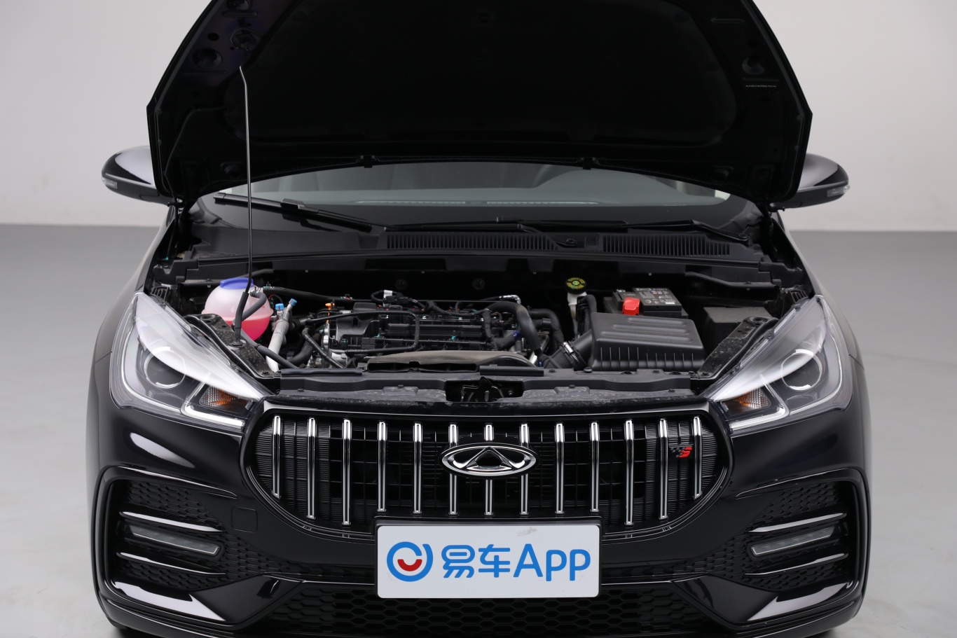 【艾瑞泽51.5L CVT风尚型前舱整体图片-汽车图片大全】-易车