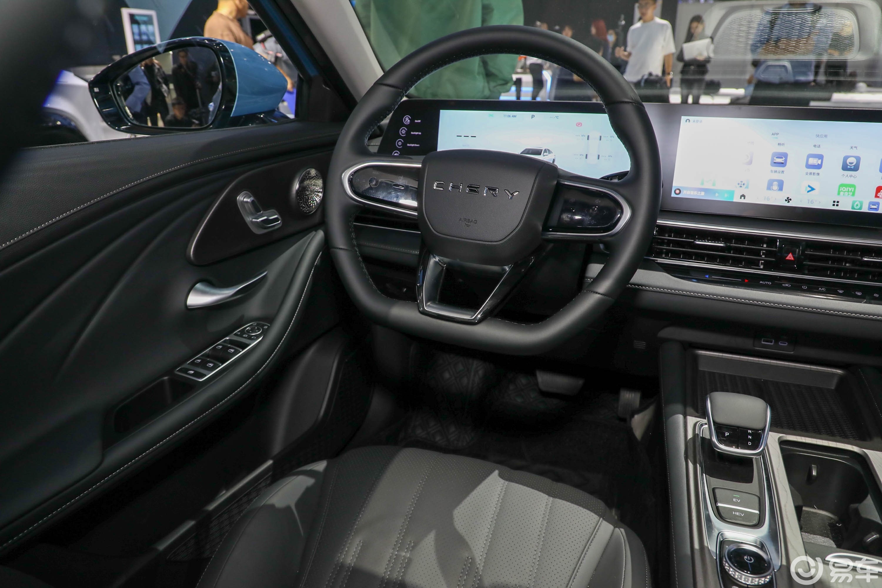 【风云A81.5T 127km 驭风版内饰图片-汽车图片大全】-易车