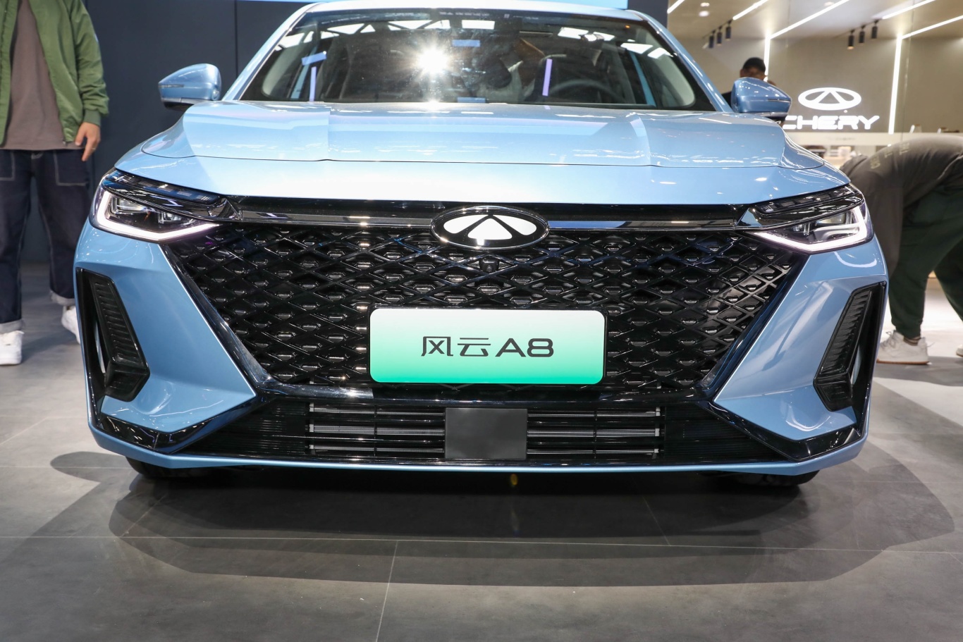 【风云A81.5T 127km 驭风版外观图片-汽车图片大全】-易车